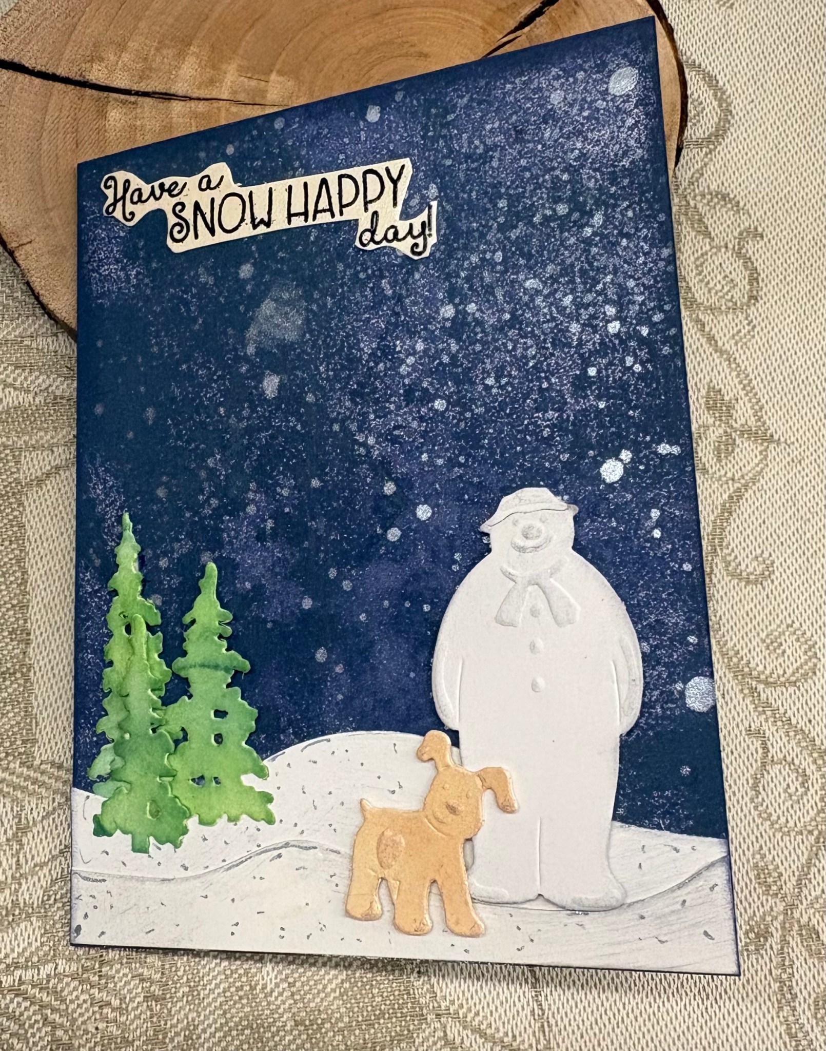 snow happy – Lavender House Creations